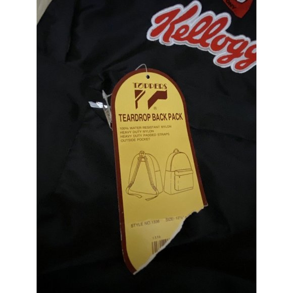 Toppers | Accessories | Toppers Tony The Tiger Kelloggs Cereal Black ...